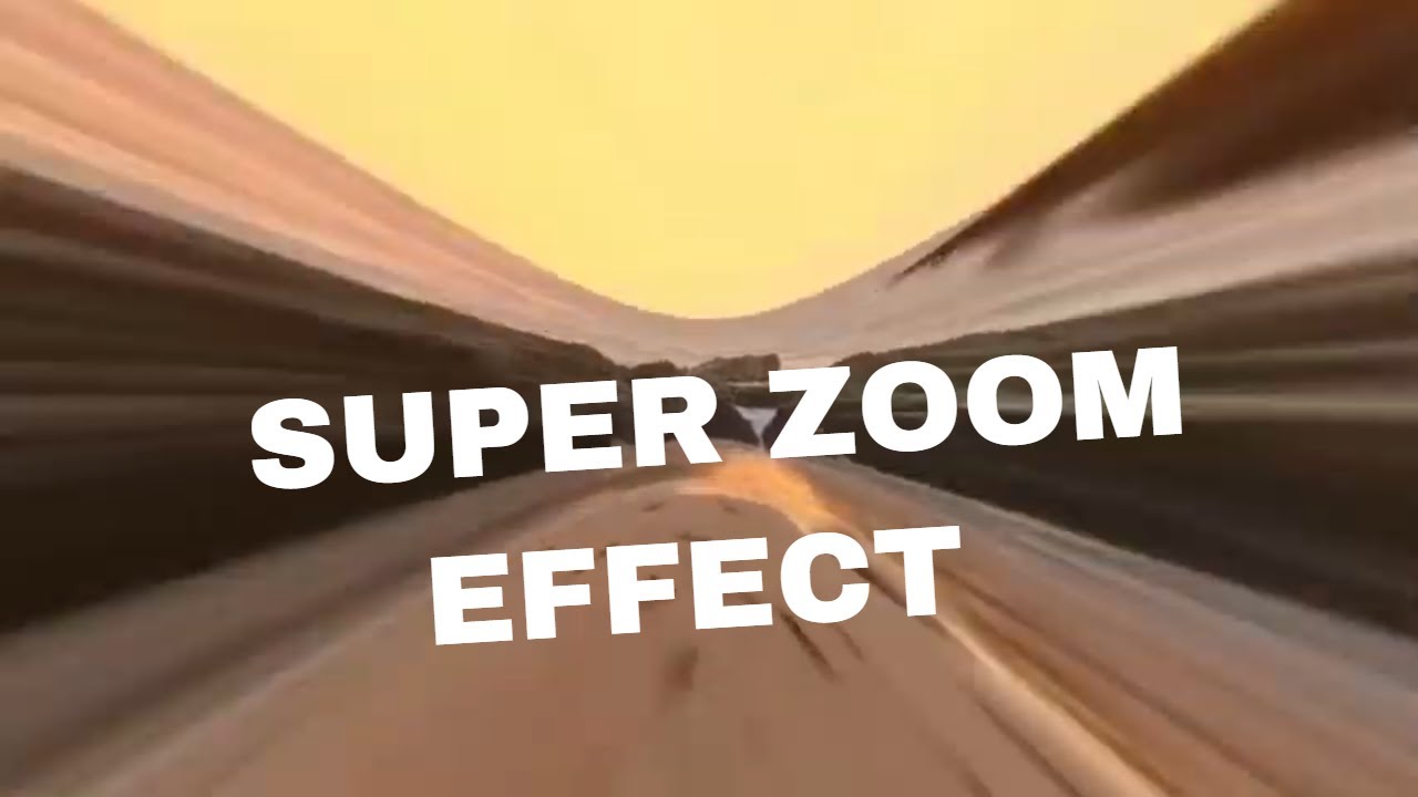 SUPER ZOOM TRANSITION IN AFTER EFFECTS | After Effects Easy Tutorial ...
