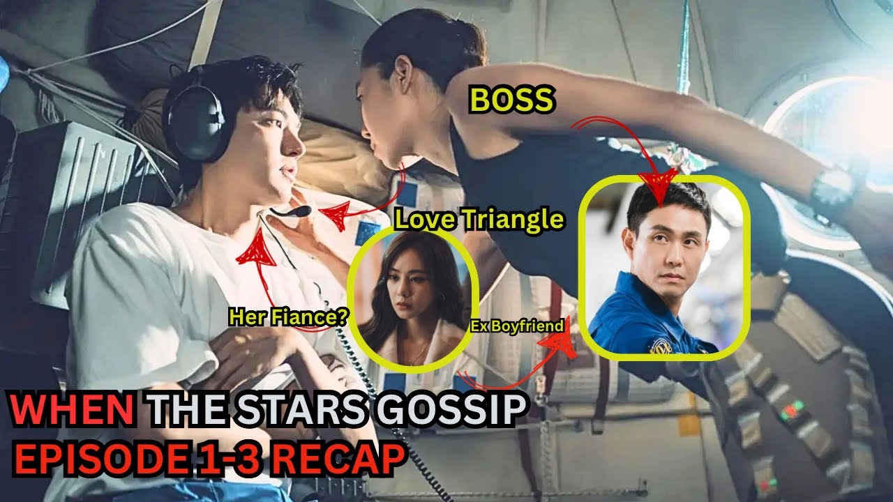When the Stars Gossip: Love Triangle, Romance, Rivalries & Space Drama ...