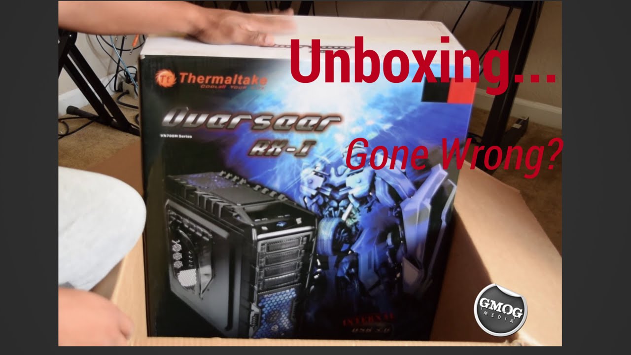 Gaming Computer Unboxing @iBuyPower - YouTube