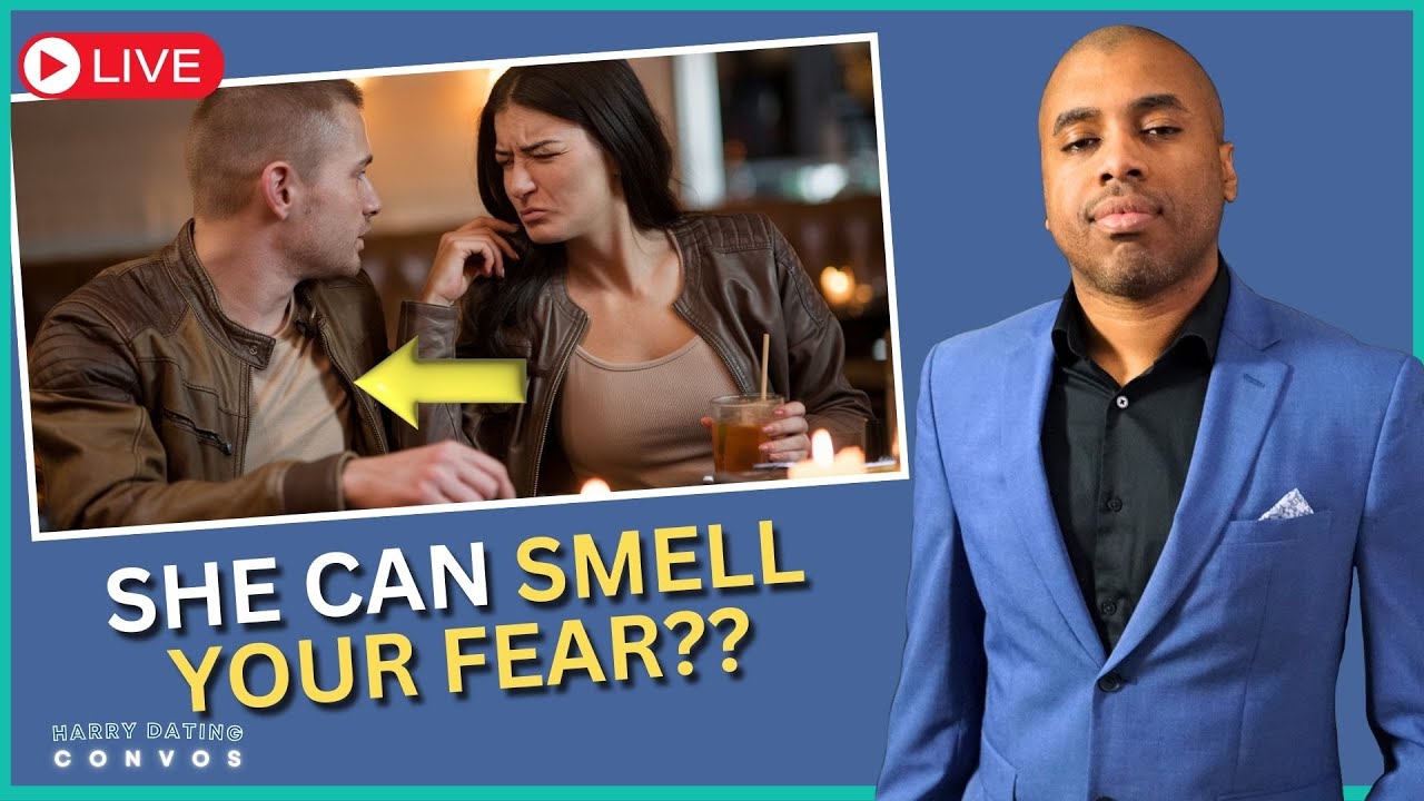Can Women Actually SMELL Your Fear of Them? Science Says... - YouTube
