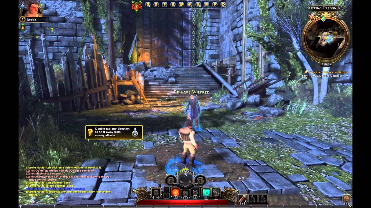 Neverwinter Lets Play: Starting Area Part 3 - YouTube