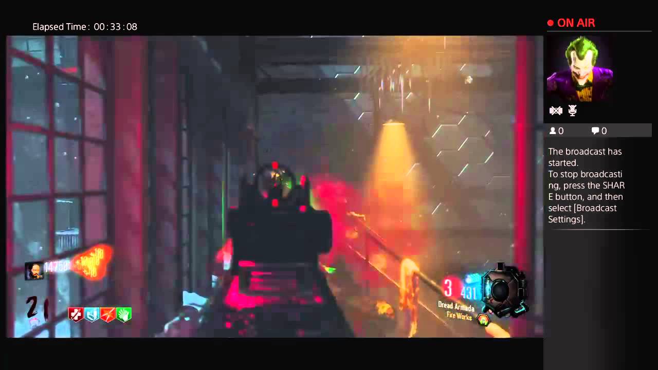 First zombies game of the New Year - YouTube