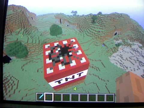 giant TNT statue - YouTube