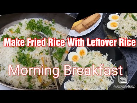 Bangladeshi Style Fried Rice |Vath Bhaji | Sylheti cooking | Sylheti ...