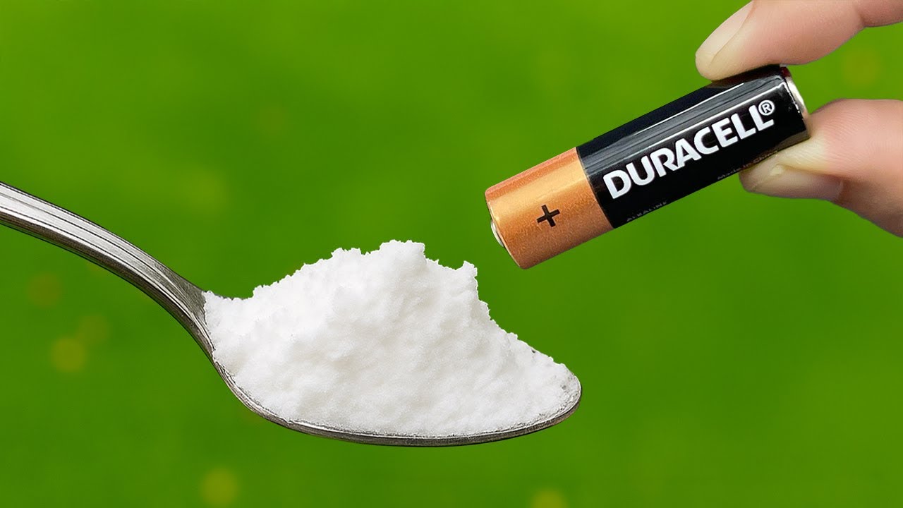 🔋 Tips To Restore Old Batteries Like New. Reusing Batteries For A Long ...