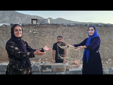 A Neighbor's Kindness: A Gift of Warmth to Halimeh\