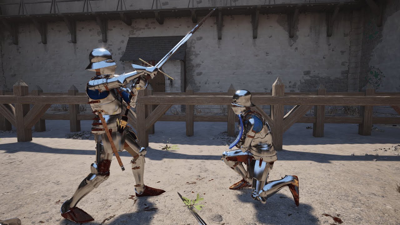 BRUTAL MEDIEVAL FIGHTS AND DUELS! - Half Sword - YouTube