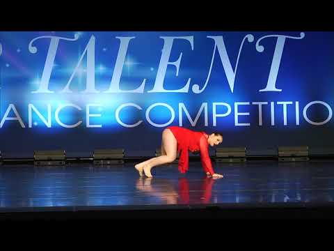 2018 Acro Dance Express | Senior Elite | Lyrical | Solo | Cheyenne Cozine | Rescue My Heart