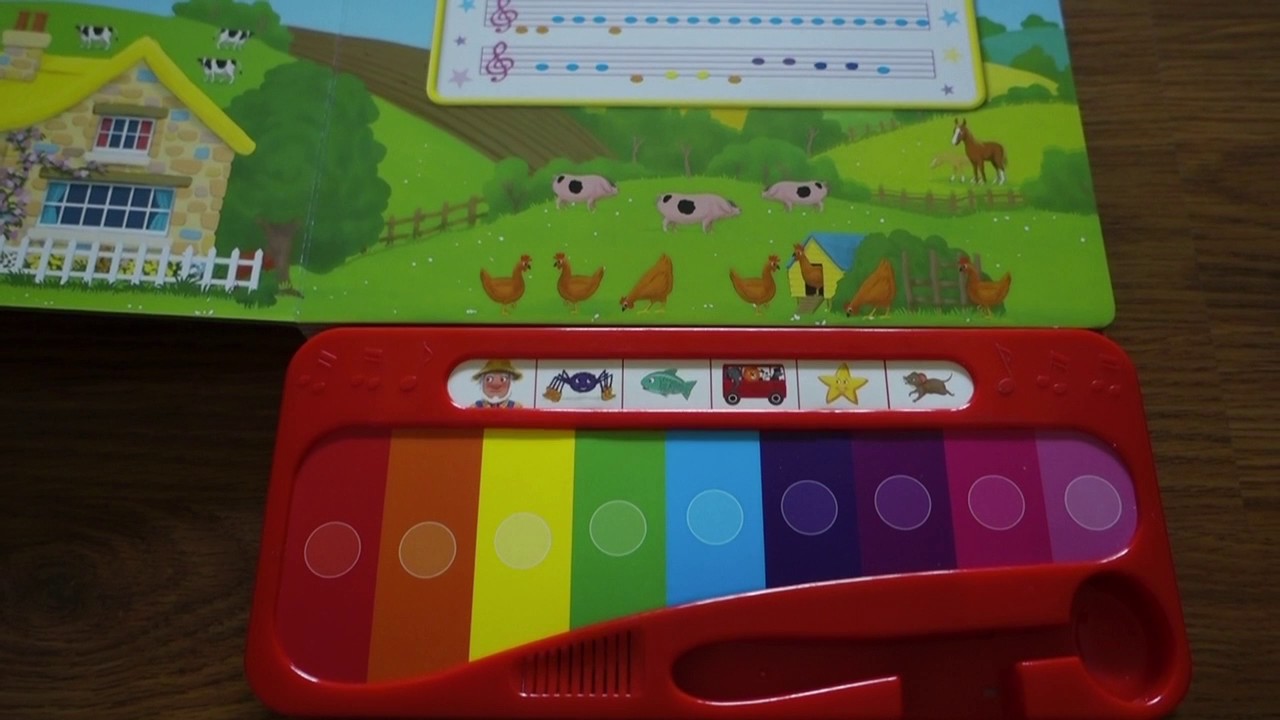 My First Xylophone Book - YouTube