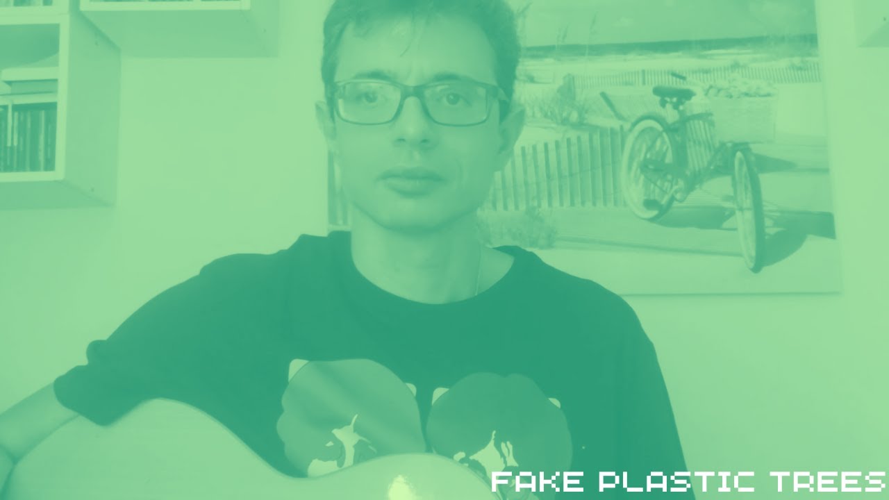 Fake Plastic Trees - Radiohead - Acoustic Cover - Cover Acústico - YouTube