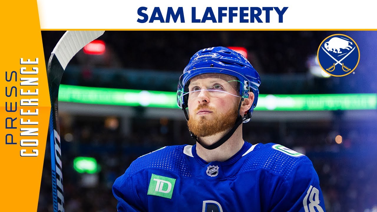 "I've Always Been a Fan of This Hockey Club" | Sam Lafferty On His ...