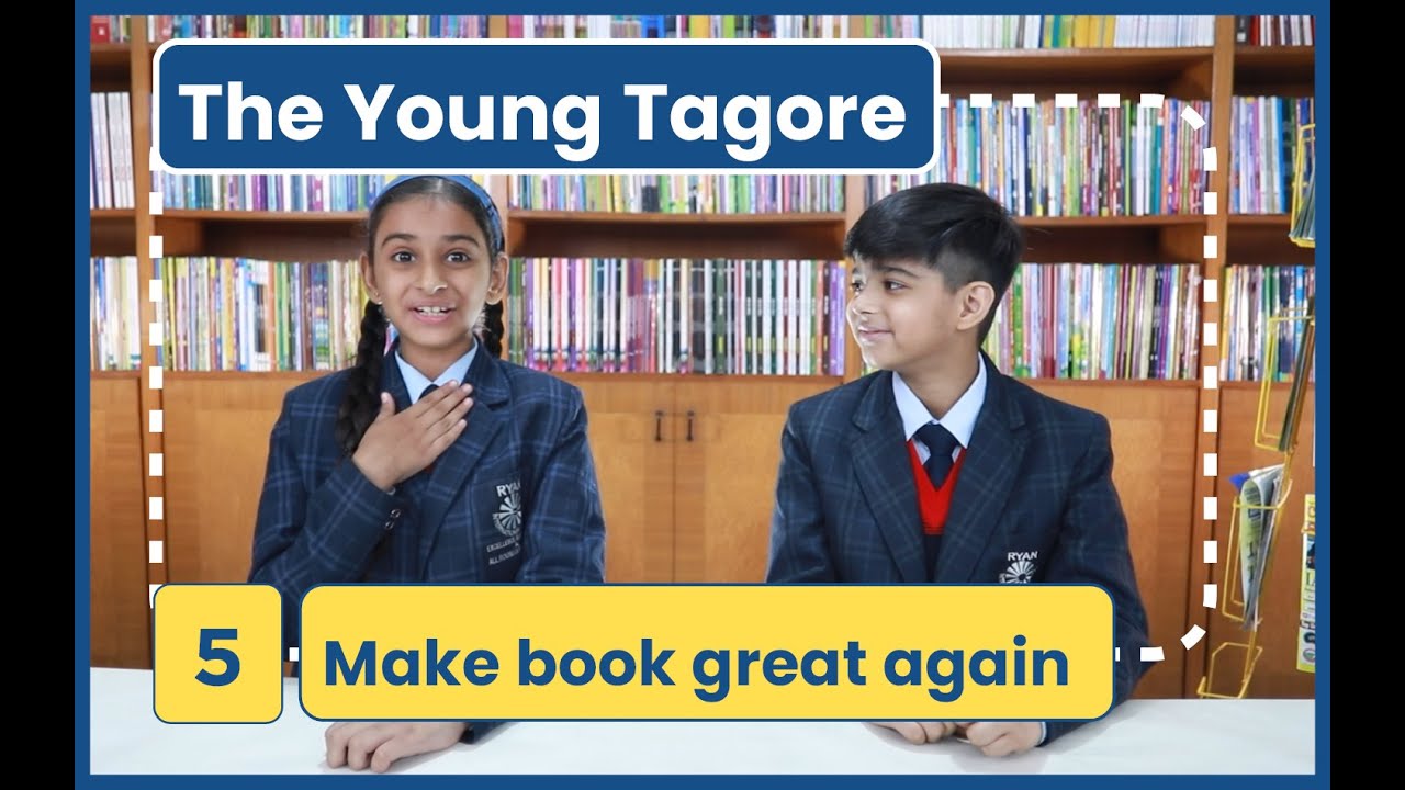 Introducing to The Young Tagore - YouTube