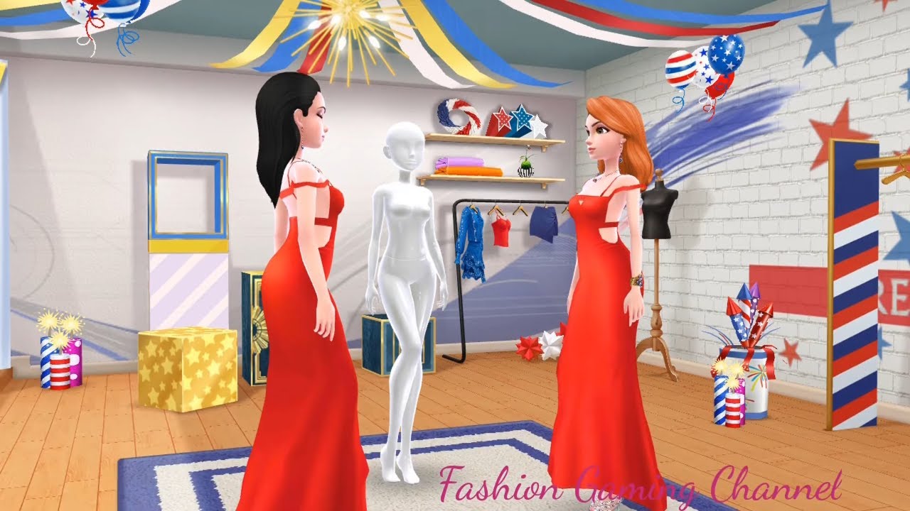 Red Carpet Photoshoot in RED PREMIUM DRESS COLLECTION # Fireworks Event ...