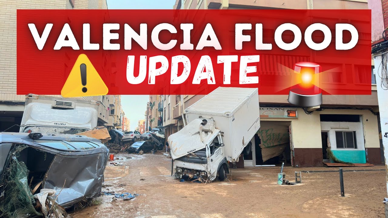 What REALLY Happened After the Valencia Flood Disaster? 🌊💔 - YouTube
