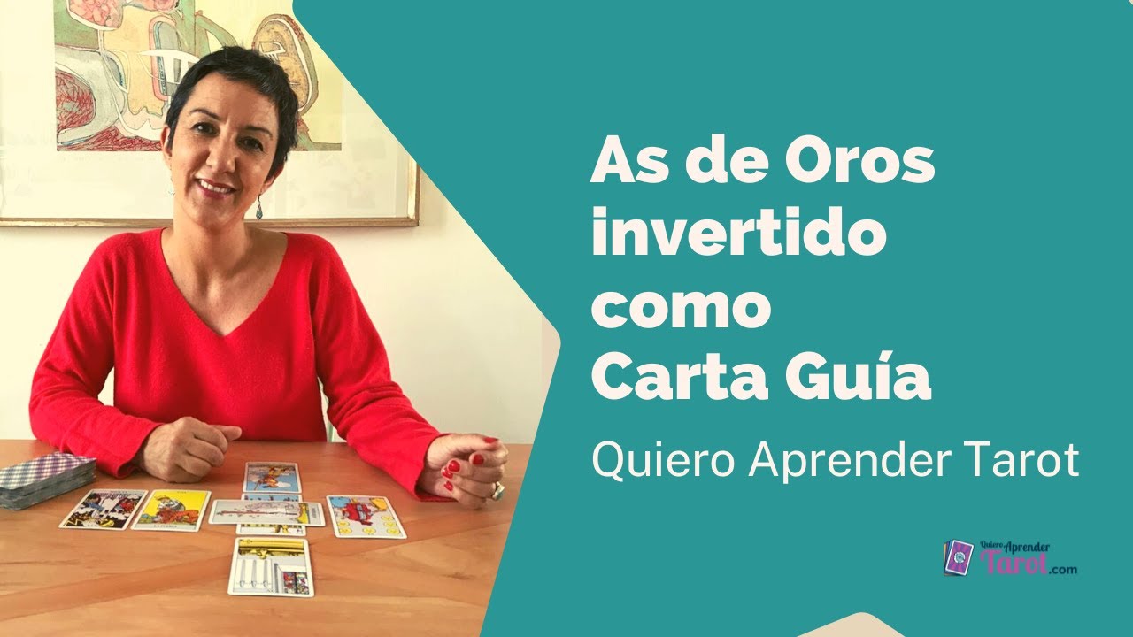 As de Oros invertido como Carta Guía en el Tarot - YouTube