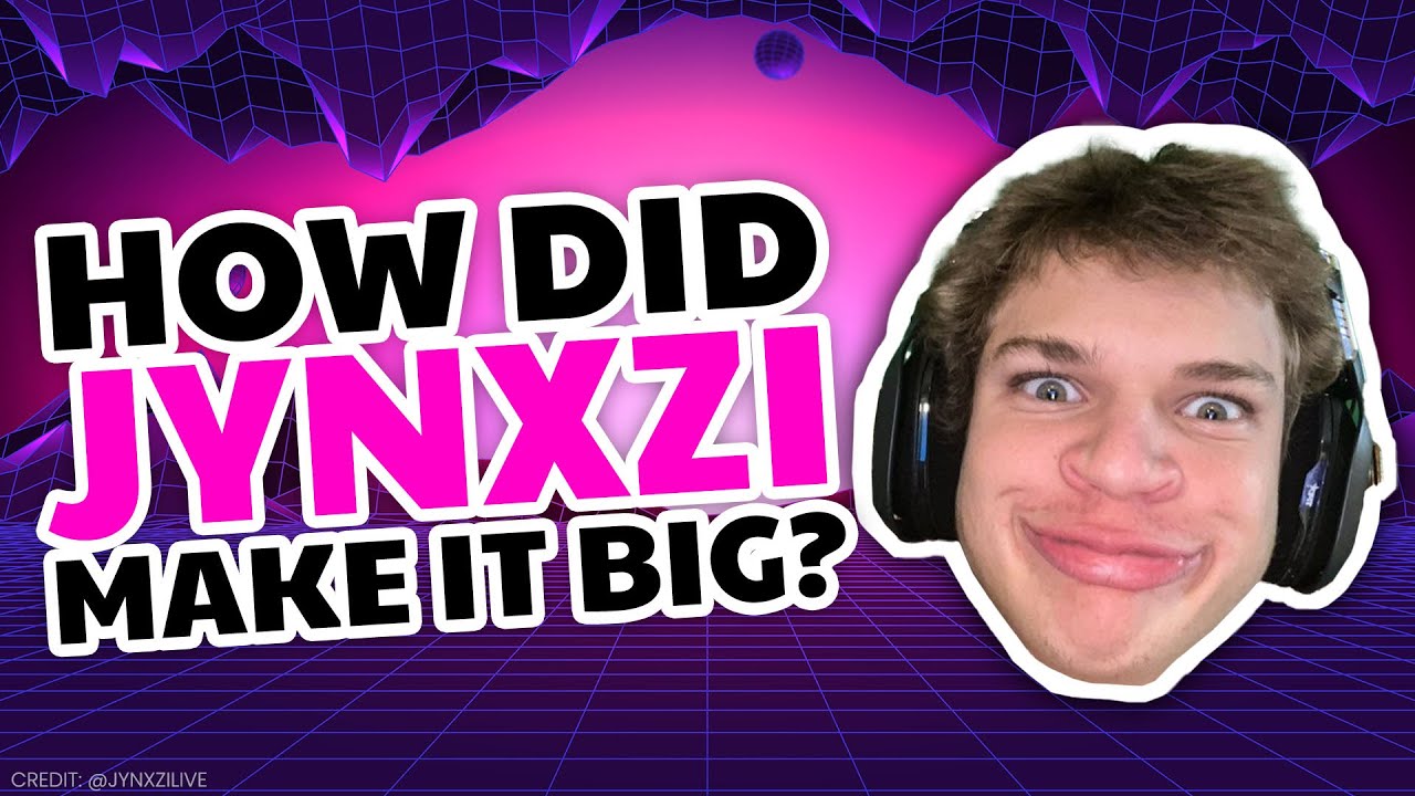 How Jynxzi Became The BIGGEST Twitch Streamer - YouTube