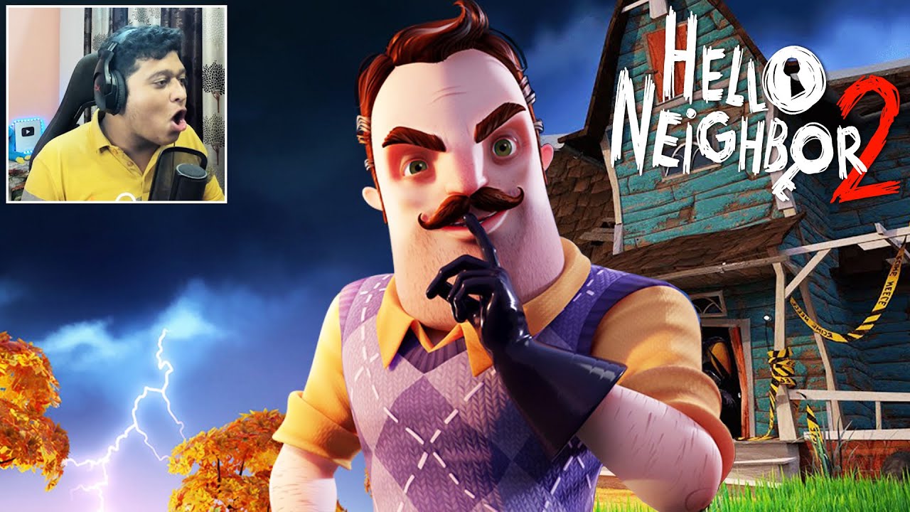 NEIGHBOR'S SECRETS Reveal! (Hello Neighbor 2) - YouTube
