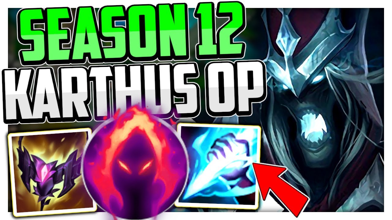 How to Play Karthus Jungle & CARRY for Beginners + Best Build/Runes ...