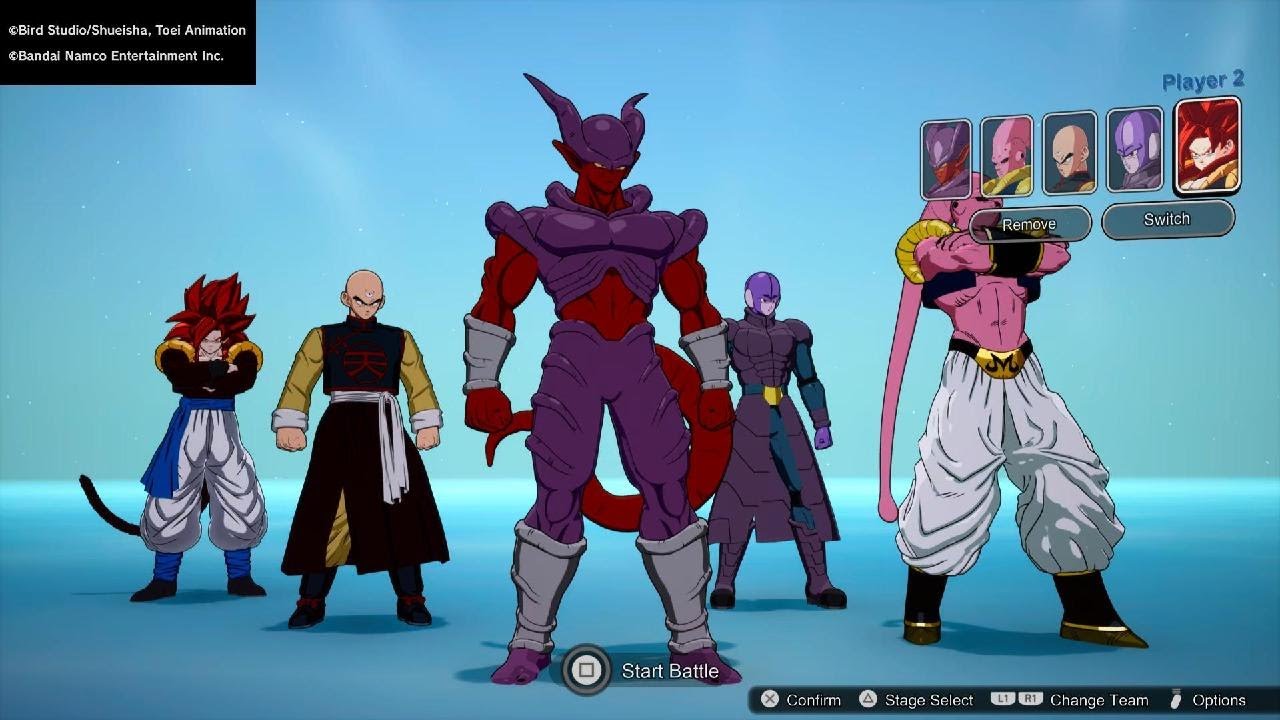 DRAGON BALL: Sparking! ZERO Split screen - YouTube