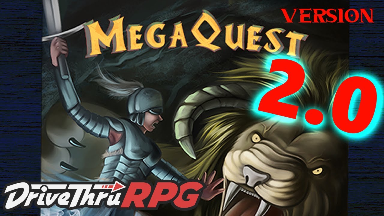 MEGAQuest 2.0: UPDATED Fifteen New Heroes, with Skills and Spells for ...