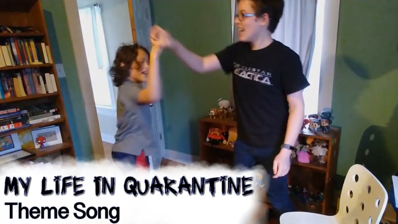 My Life In Quarantine || Theme Song - YouTube