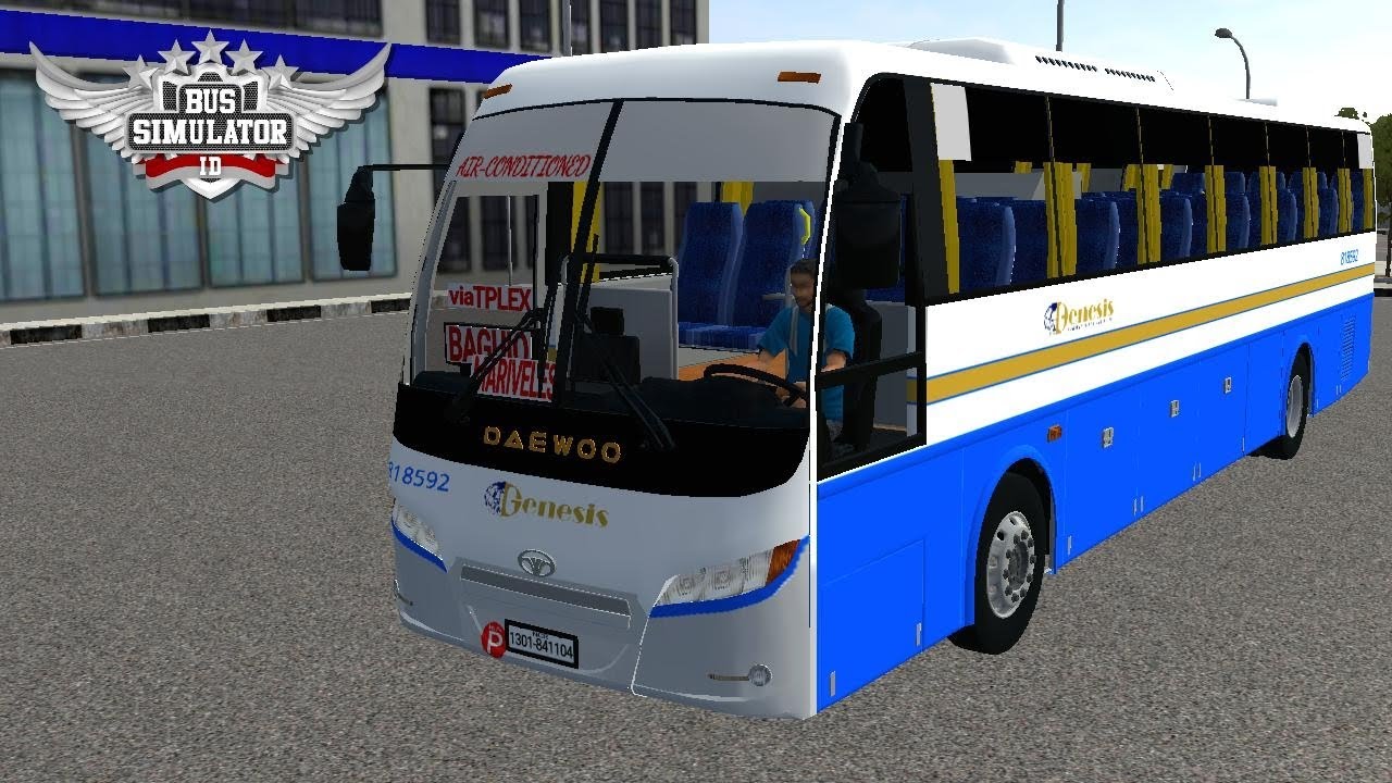 Genesis Transport Service, Incorporated 818592 | Daewoo BH117 Cityliner ...