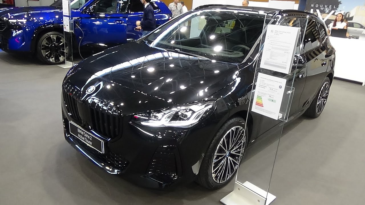 2024 BMW 225e xDrive 245 Active Tourer M Sport - Exterior and Interior ...
