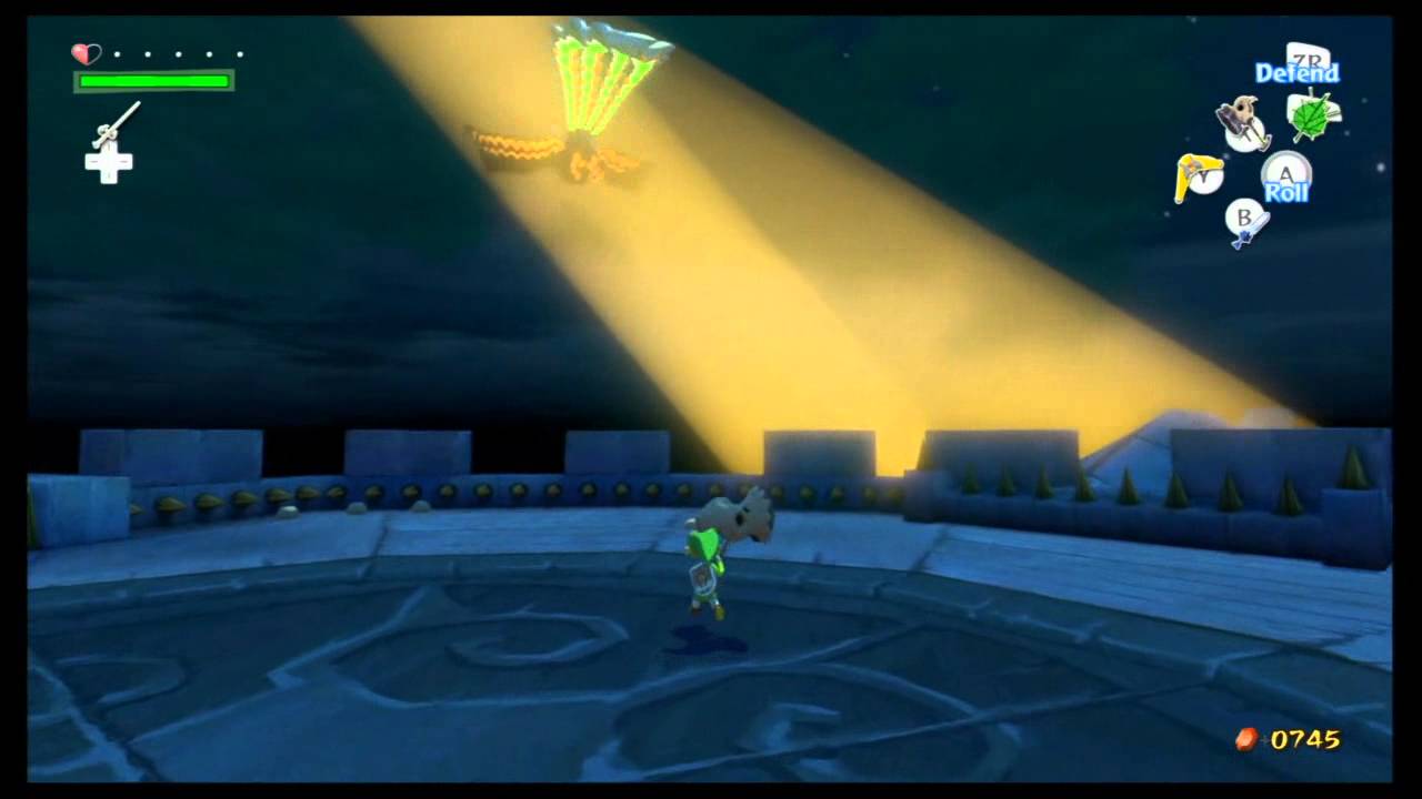 Zelda: Wind Waker HD - Boss 4: Helmaroc King - YouTube