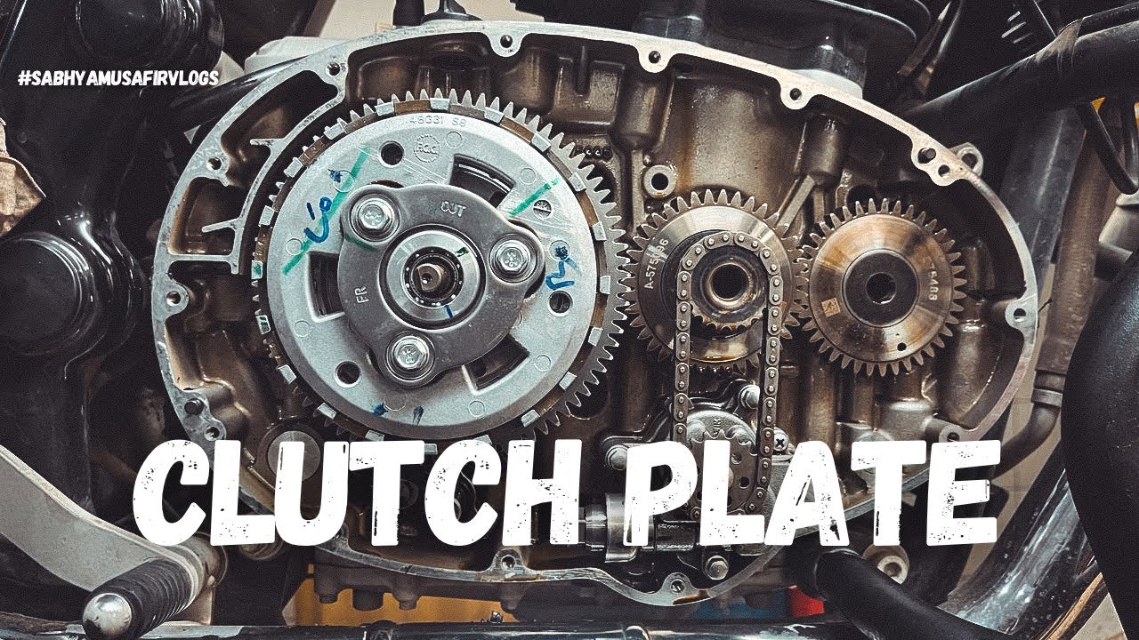 Continental GT650 New clutch plate | Price , How to replace | #clutch ...