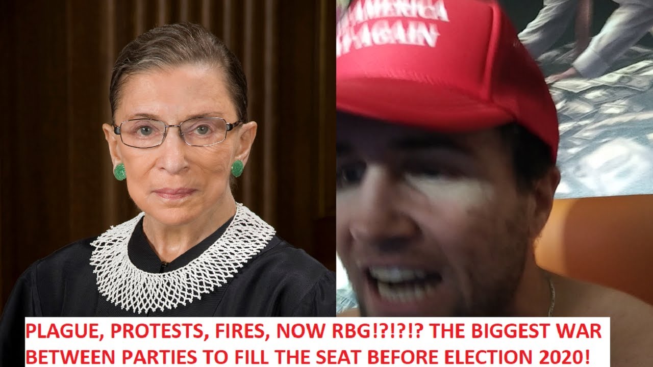RUTH BADER GINSBURG RBG DEAD @ 87 REACTION - Imagine her regret ...