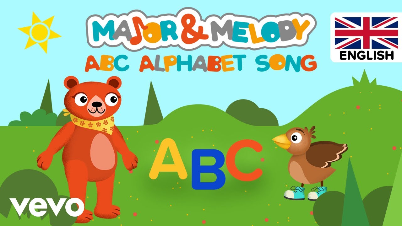 Major & Melody - ABC Alphabet song (Nursery Rhymes for Kids / UK ...