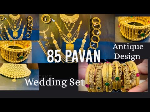 85 pavan wedding set new collections Antique Design - YouTube