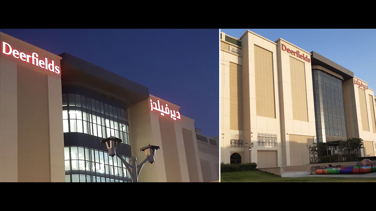 Deerfields Mall UAE | Relevant Recipes - YouTube