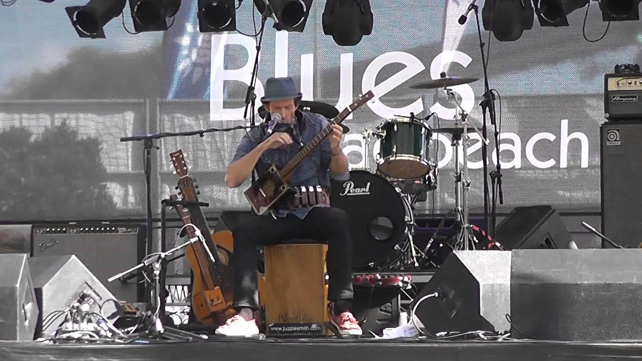 Juzzie Smith | Kingston | Broadbeach Blues 2015 - 5/14 - YouTube