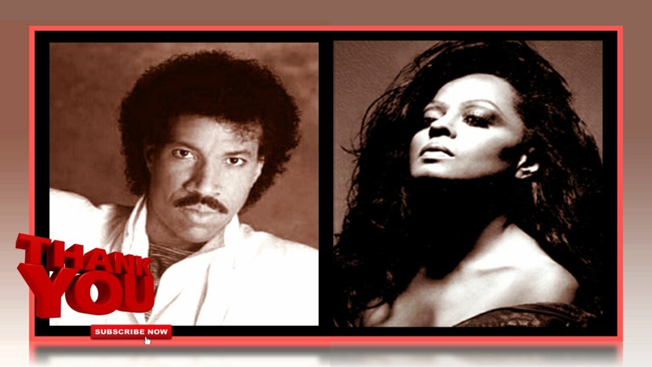 Lionel Richie & Diana Ross 💖 Endless Love (lyrics- description) - YouTube