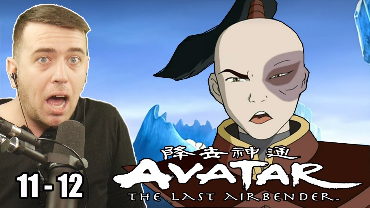 Avatar The Last Airbender Episode 11-12 Reaction | The Great Divide ...