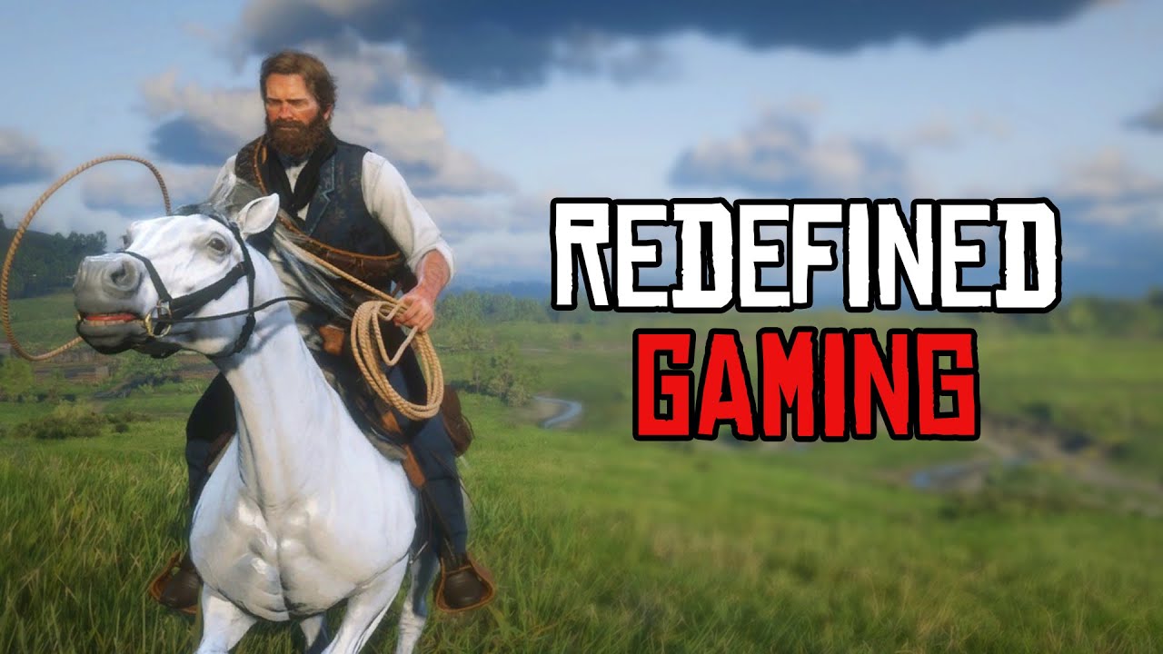 How Red Dead Redemption II Redefined Gaming - YouTube