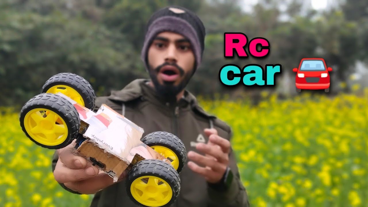 How to Make TV Remote Control Car || TV Remote Control Car kaise Banaye ...