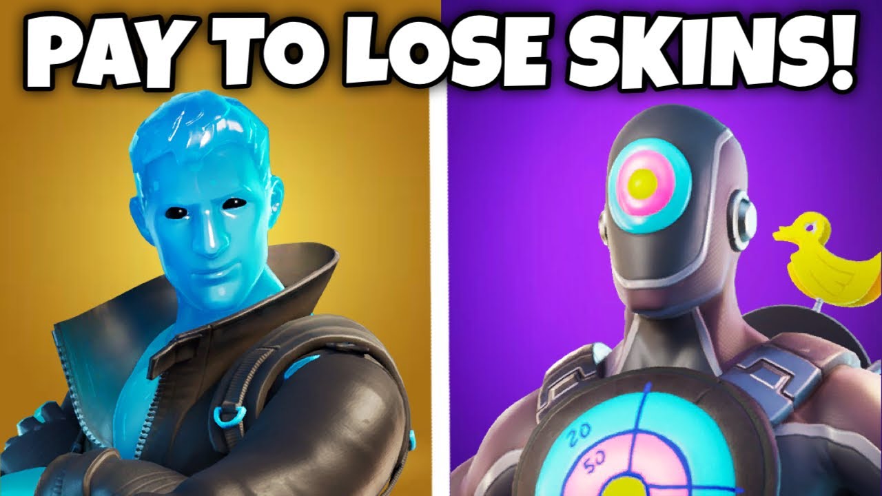 Top 5 PAY TO LOSE Skins in Fortnite! - YouTube
