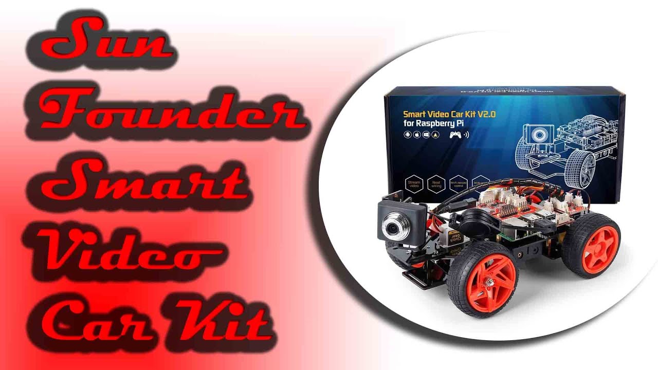 Best SunFounder Smart Video Car Kit - YouTube