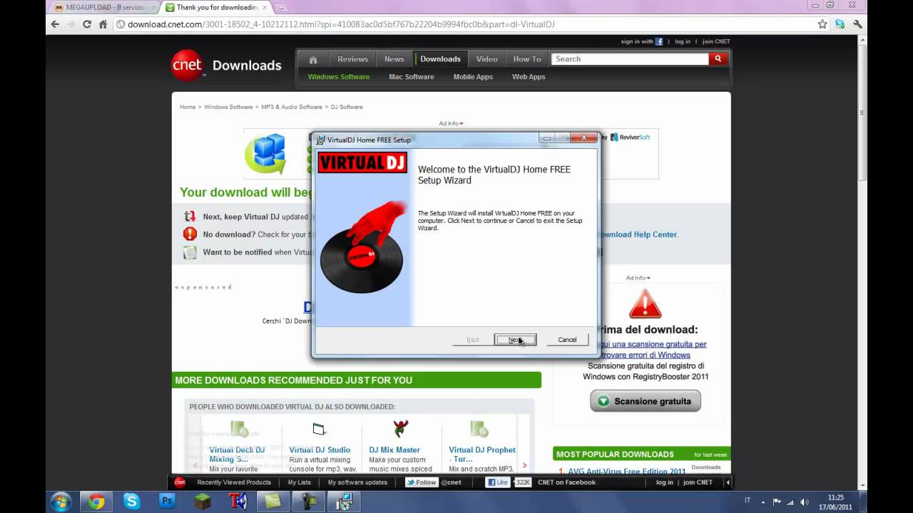 Tutorial - Come scaricare e installare Virtual DJ 7 PRO Gratis - YouTube