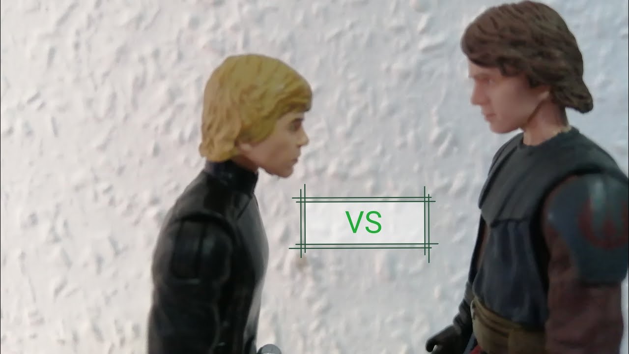 Anakin vs Luke - YouTube