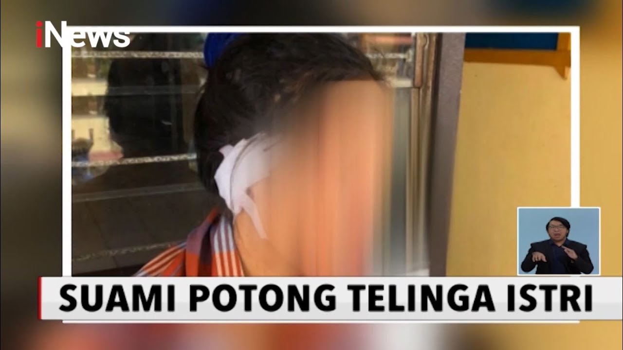 Tak Disediakan Makan, Suami di Sulsel Potong Telinga Istri - iNews ...