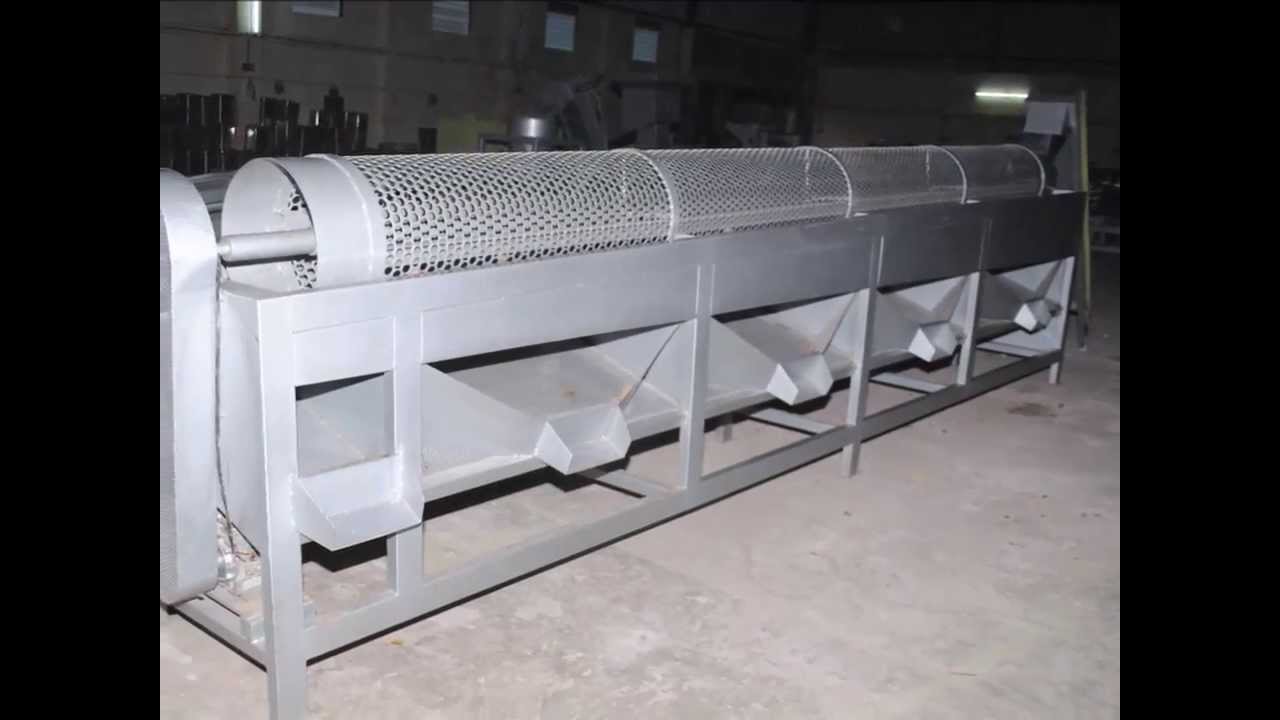 Cashew Processing Machine | Automatic Cashew Processing Machine - YouTube