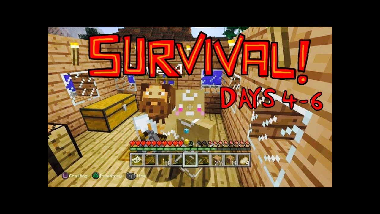 Changing the Rules... MINECRAFT HARD SURVIVAL 3 (Days 4-6) - YouTube