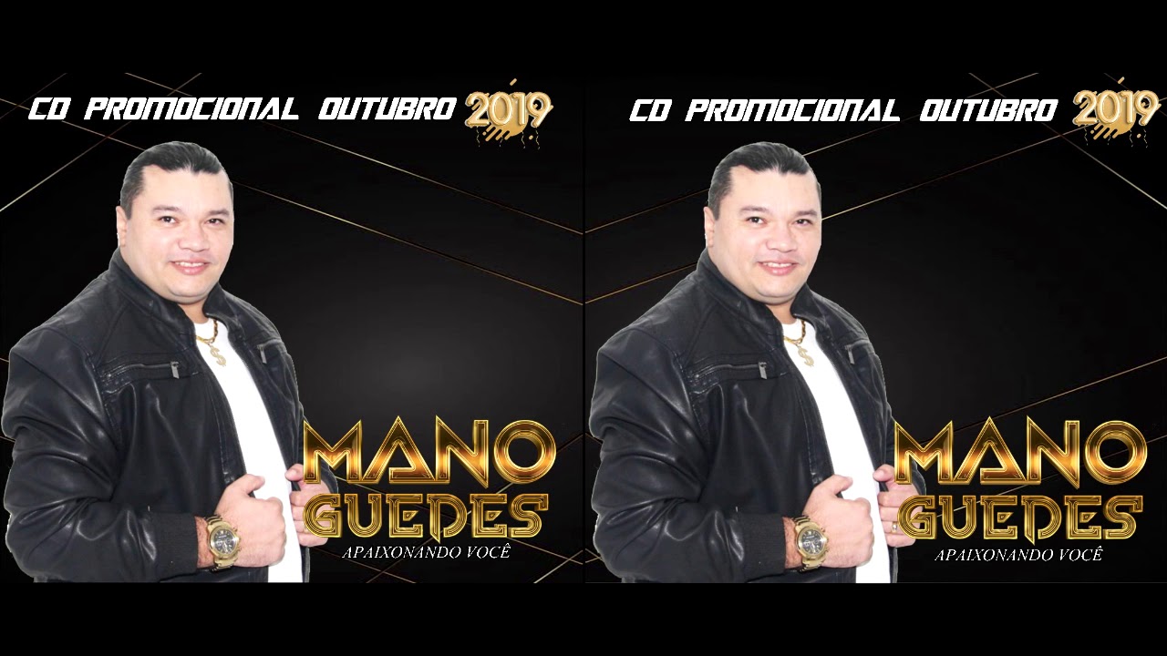 CD PROMOCIONAL OUTUBRO 2019 MANO GUEDES SERESTA - YouTube