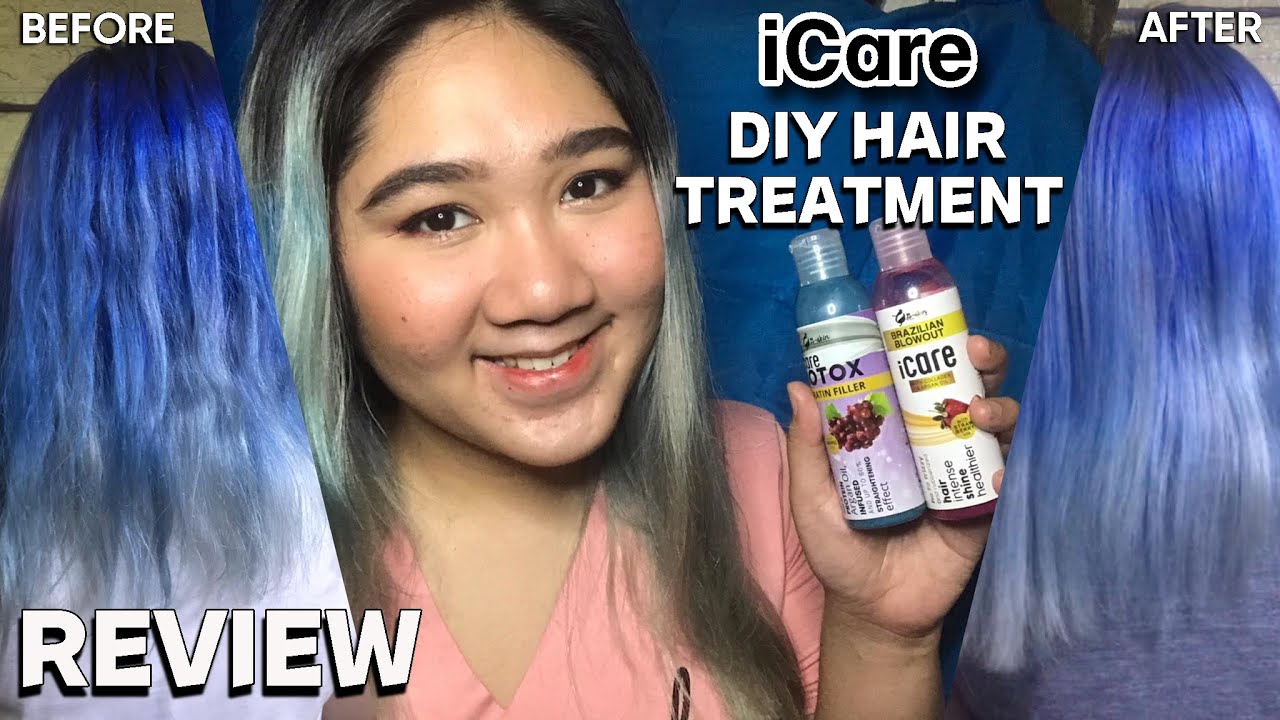 iCare Brazillian Blowout DIY Hair Treatment Review + How to Use ...