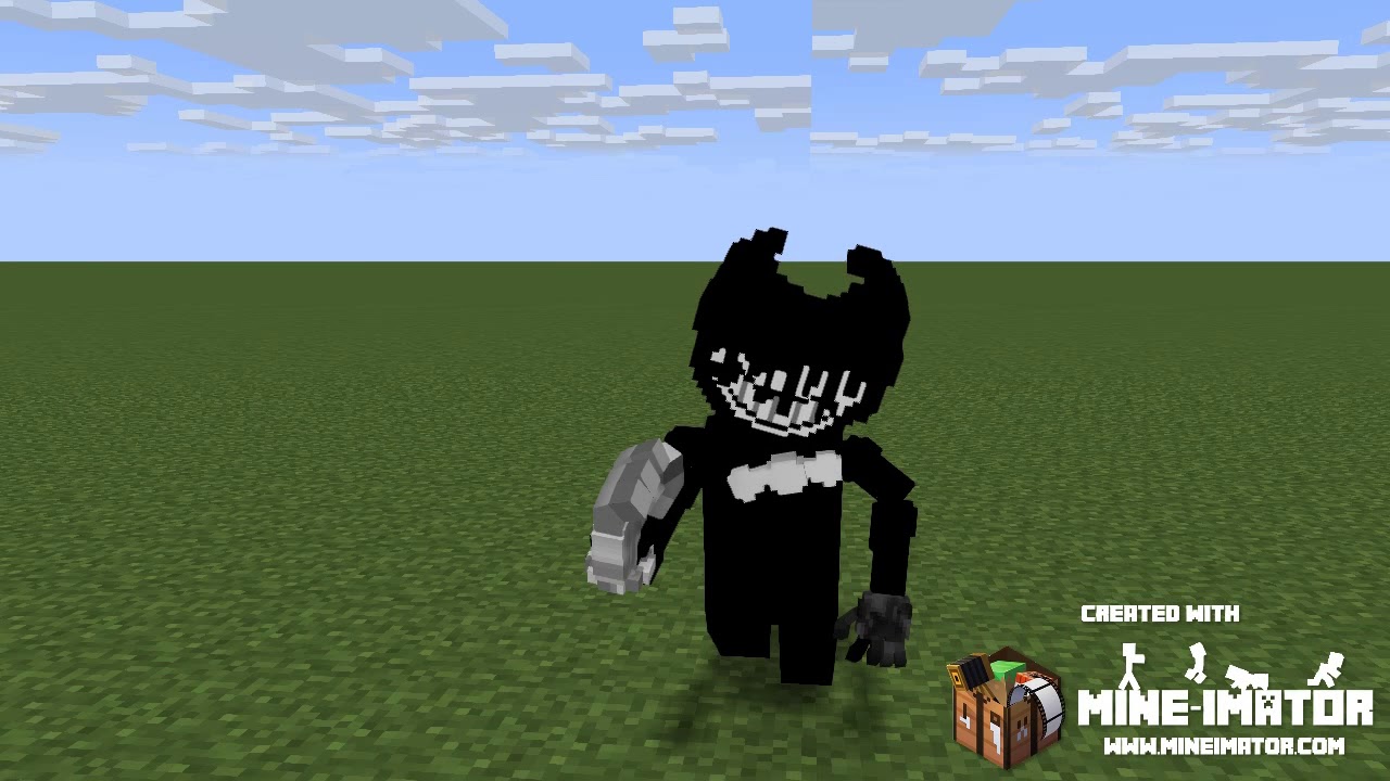 The Ink Demon Rig (Mine-Imator) - YouTube