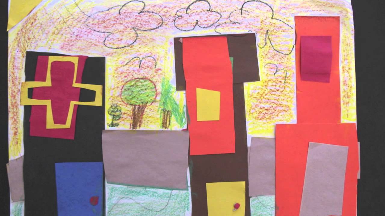 January 2013 2nd Grade Neighborhood project - YouTube