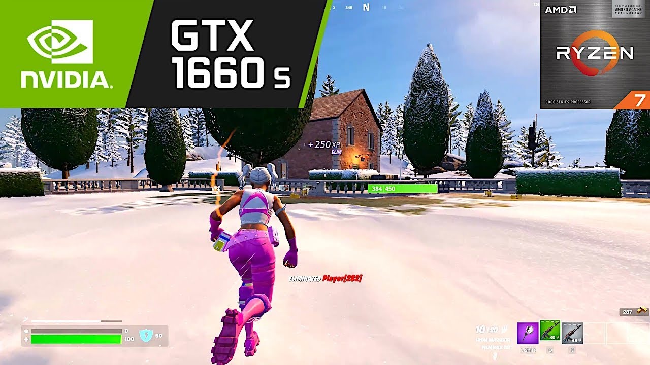 [GTX 1660 SUPER Ryzen 7 3800x] Fortnite Tilted Zone Wars 165 FPS - YouTube